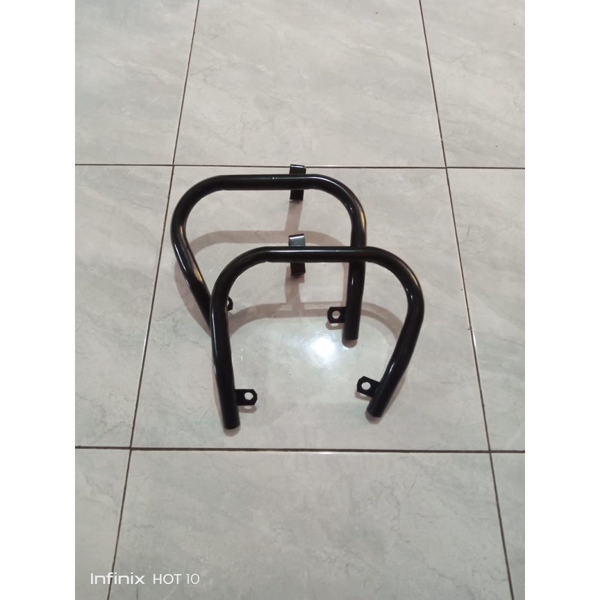 Jual TUBULAR CRASH BAR GUARD SET FRAME SLIDER PELINDUNG BODY X RIDE OLD ...