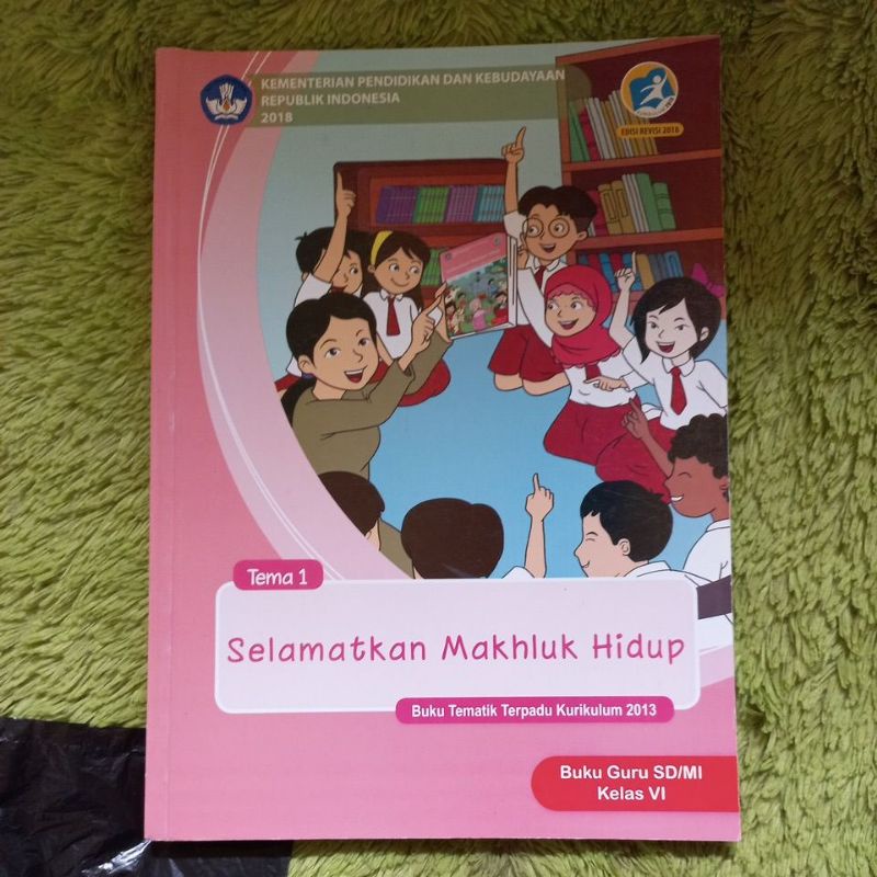 Jual ORIGINAL BUKU GURU TEMATIK TERPADU KELAS 6 SD TEMA 1 SELAMATKAN ... Jual ORIGINAL BUKU GURU TEMATIK TERPADU KELAS 6 SD TEMA 1 SELAMATKAN ...