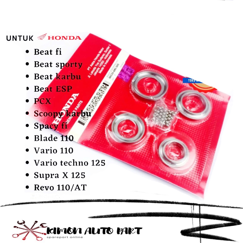 Jual KOMSTIR HONDA BEAT FI SCOOPY FI VARIO 125 / KOMSTIR HONDA GRAND ...