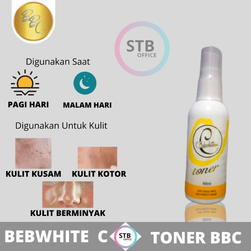 Jual DAY CREAM TONER FACIAL WASH SERUM NIGHT CREAM BEBWHITE C ECER ...