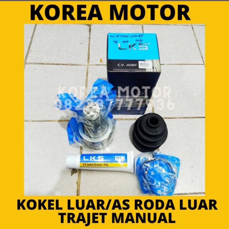 Jual As Roda Luar Hyundai Trajet Manual CV Joint Outer Kokel Traje | Shopee Indonesia