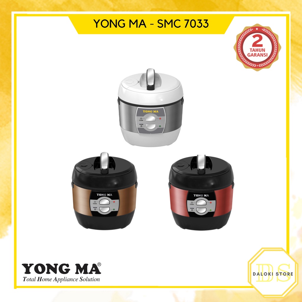 Jual Yong Ma Manual Rice cooker / Magic Com / Penanak Nasi / Magicom ...
