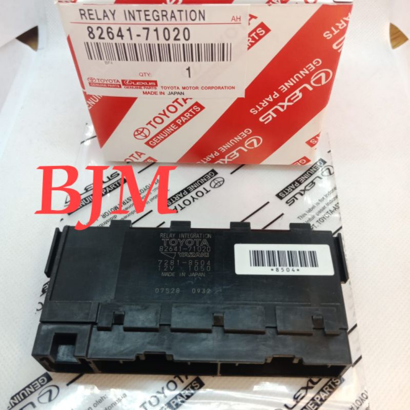 Jual TOYOTA RELAY INTEGRATION INNOVA HILUX FORTUNER ORIGINAL | Shopee ...