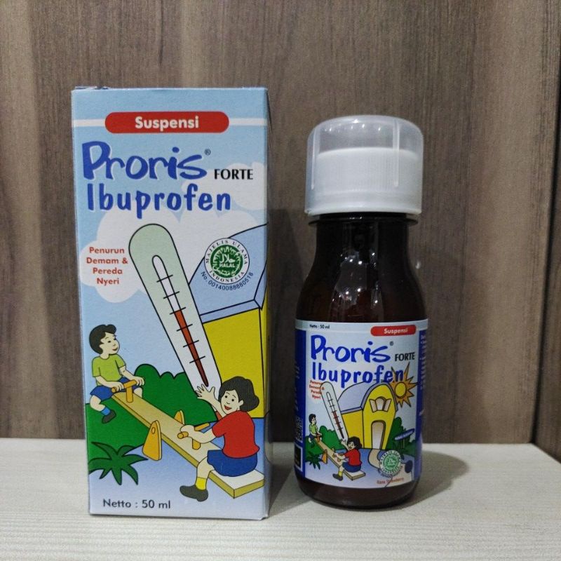 Jual PRORIS Ibuprofen Forte 50ml | Shopee Indonesia