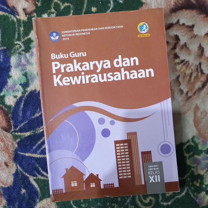 Jual ORIGINAL BUKU GURU PRAKARYA DAN KEWIRAUSAHAAN KELAS 12 SMA/SMK | Shopee Indonesia