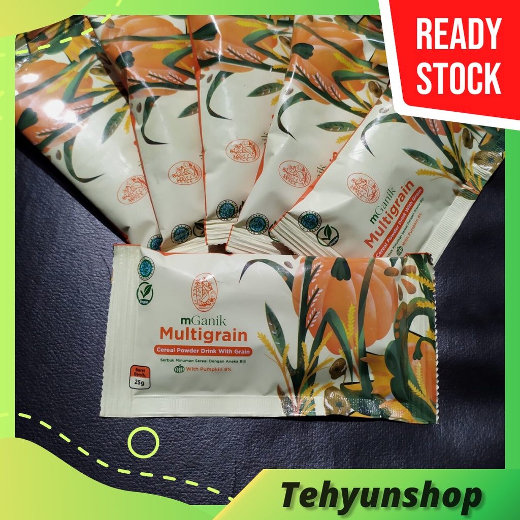 Jual Mganik Multigrain 500 gram isi 20 Sachet suplemen makanan ...