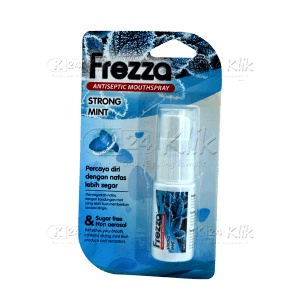 Jual Frezza Mouth Spray Strong Mint (per Pcs) | Shopee Indonesia