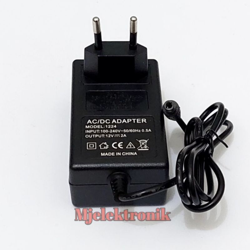 Jual Adafter 12V 2A CCTV mp3 mp5 dan lainya adaftor cctv | Shopee Indonesia