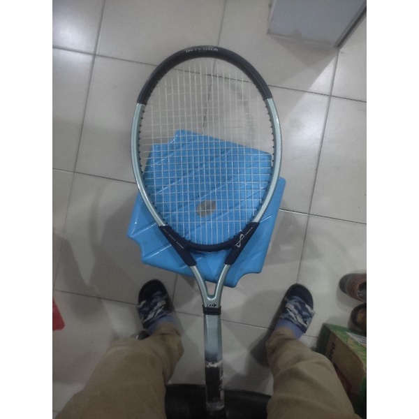 Jual raket tenis dunlop tectonics integra 108 anto shock bridge ...