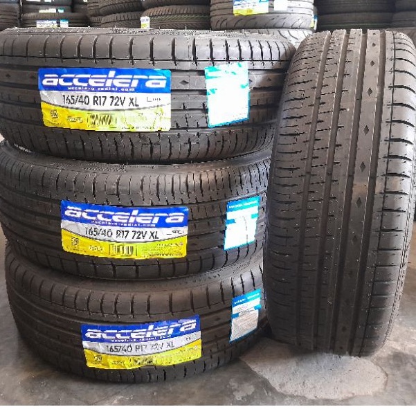 Jual Ban ukuran super racing merk accelera 165/40 R17 untuk modifikasi ...