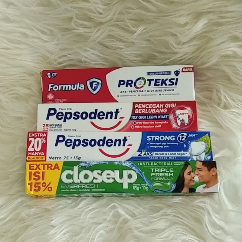 Jual close up/formula/pepsodent ukuran 75g | Shopee Indonesia