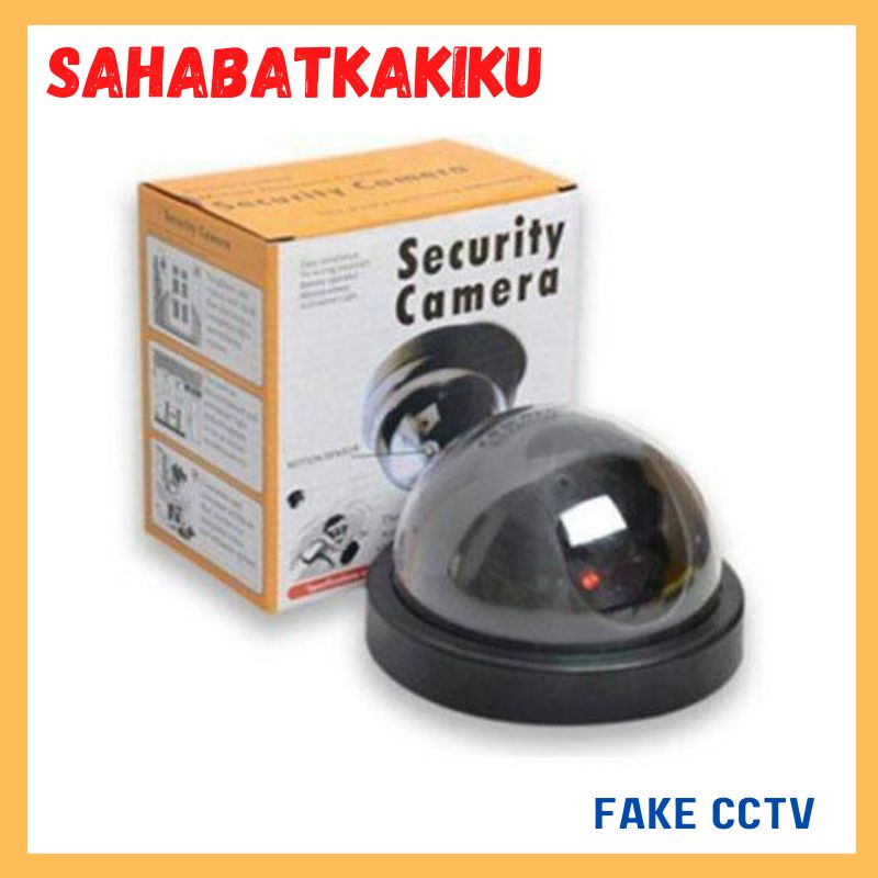 Jual FAKE CCTV / CCTV Palsu / Dummy CCTV / CCTV Replika Fake Security ...