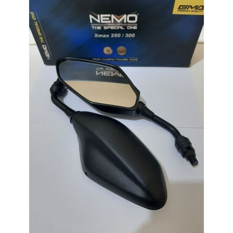 Jual Spion Model Xmax Nemo Universal Yamaha Honda | Shopee Indonesia