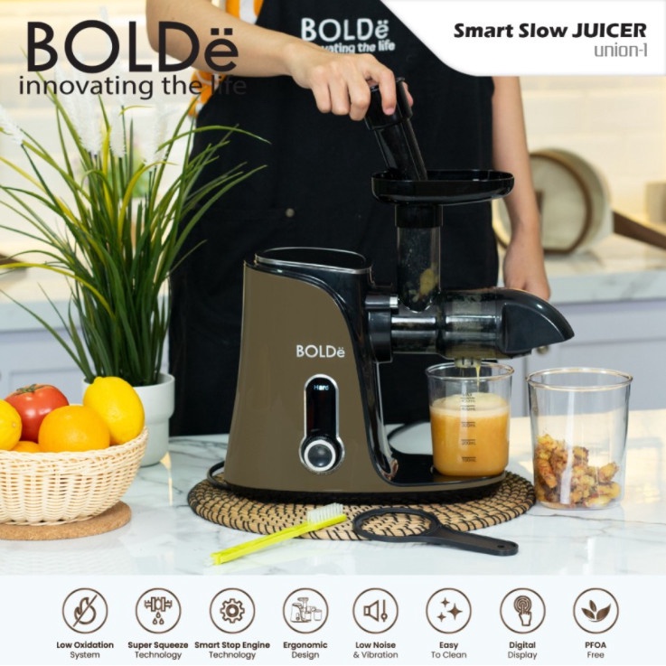 Jual Smart Slow Juicer Union 1 | Shopee Indonesia