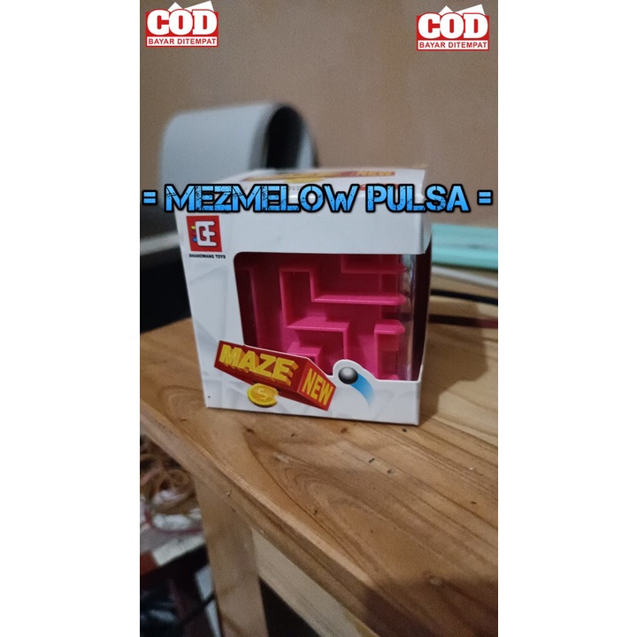 Jual Mainan labirin Mainan anak-anak kecil kubus Rubik tiga dimensi 3D ...