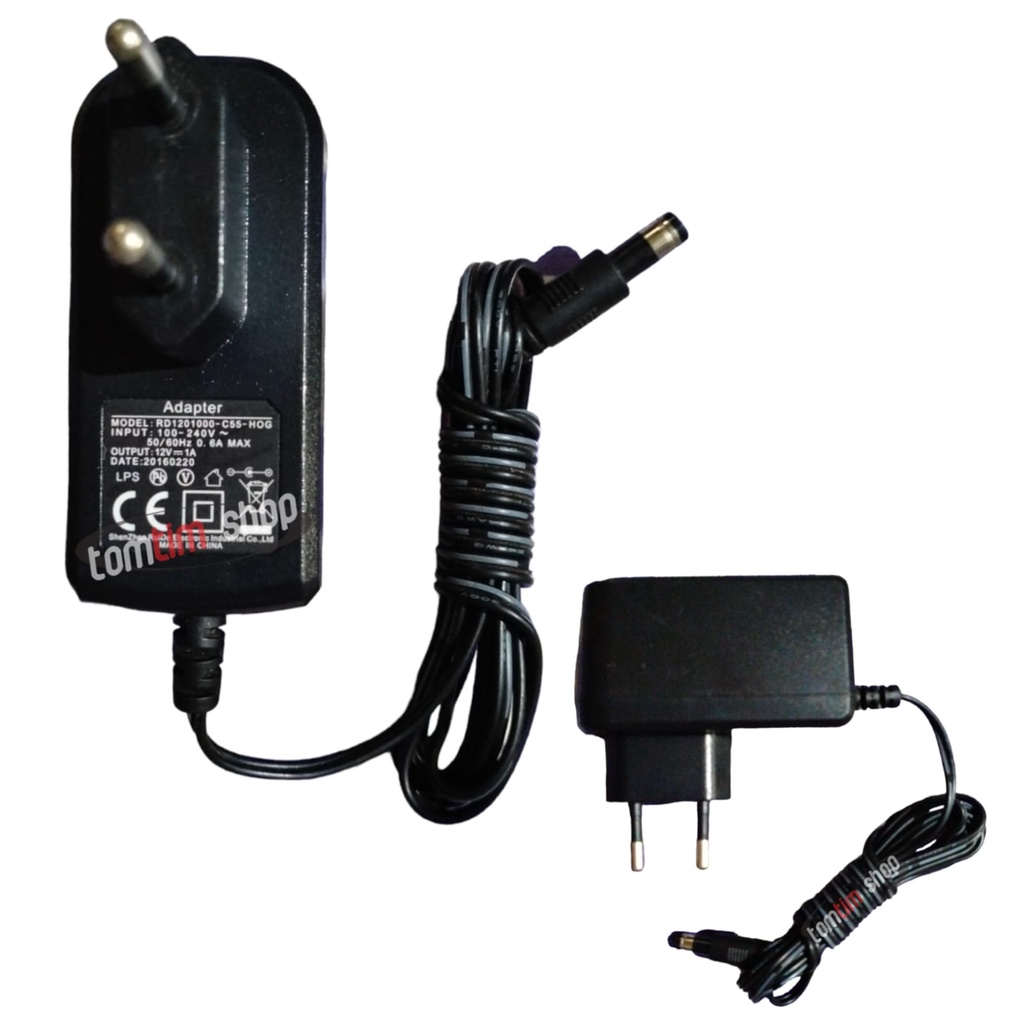 Jual Adaptor 12V-1A LPS Ruide - CCTV Modem Router ZTE TPLink Huawei ...