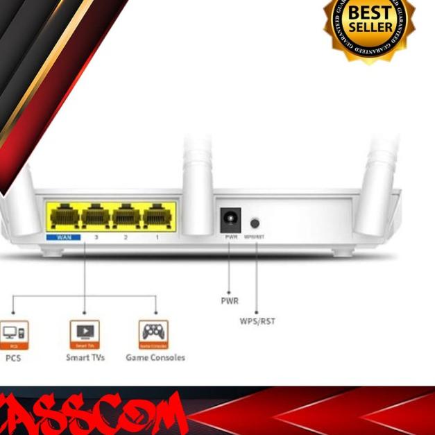 Jual Tenda 300Mbps Wireless Router 3 Antenna - F3 | Shopee Indonesia