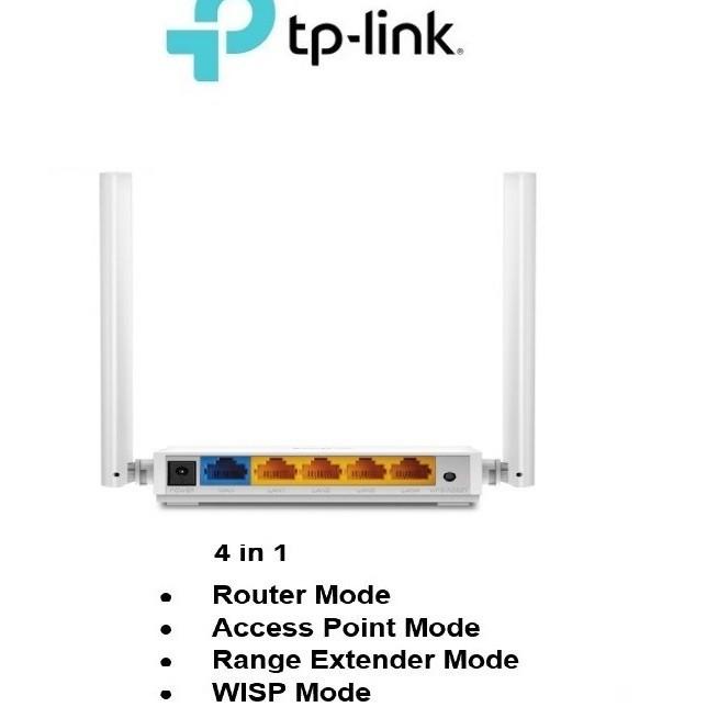 Jual TP-LINK TL-WR844N New 300Mbps Multi-Mode Access Point/ Wi-Fi ...