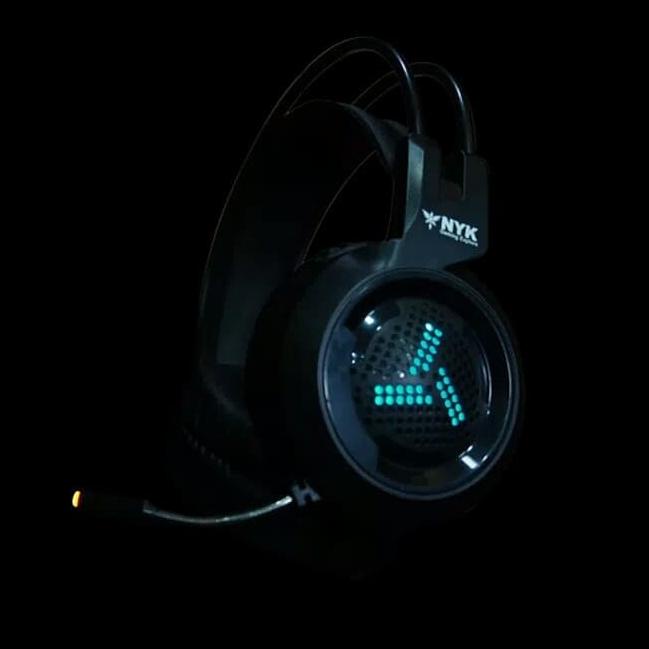 Jual Headset Gaming NYK HS-N07 Phantom 7 Color RGB Jack 3.5mm Original ...