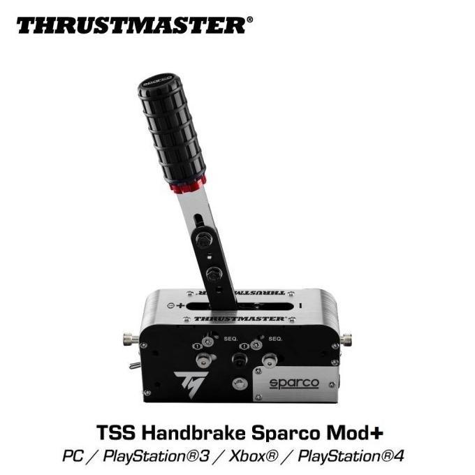 Jual Thrustmaster Tssh Sequential Shifter & Handbrake Sparco+ Ready Kak ...