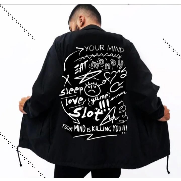 Jual JAKET COACH PRIA JAPAN / JAKET PARASUT KEREN TERBARU / JAKET ...