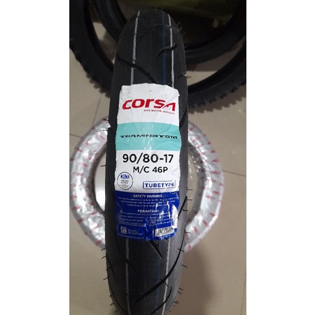 Jual Ban Motor CORSA TERMINATOR 90/80-17 Tube Type | Shopee Indonesia
