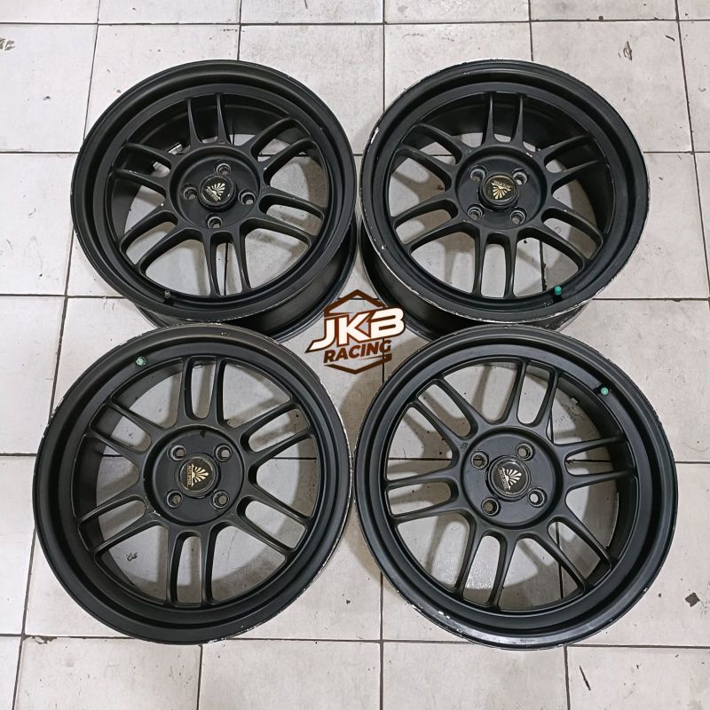 Jual VELG MOBIL RACING JDM TYPE RPF R17X7 PCD 4X100 ET 42 VELG ONLY ...