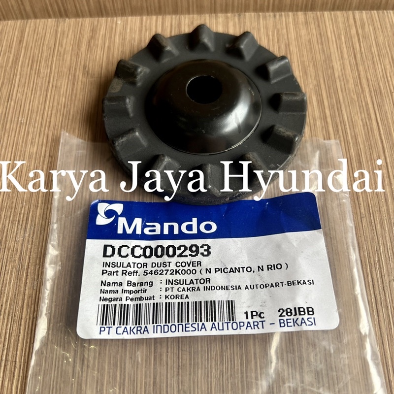 Jual Cover insulator dust Tutup support shockbreker Hyundai Grand Avega ...