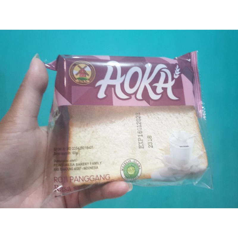 Jual ROTI AOKA VANILA | Shopee Indonesia