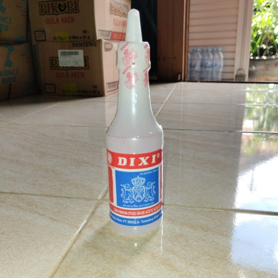 Jual Cuka DIXI - 150 ml | Shopee Indonesia