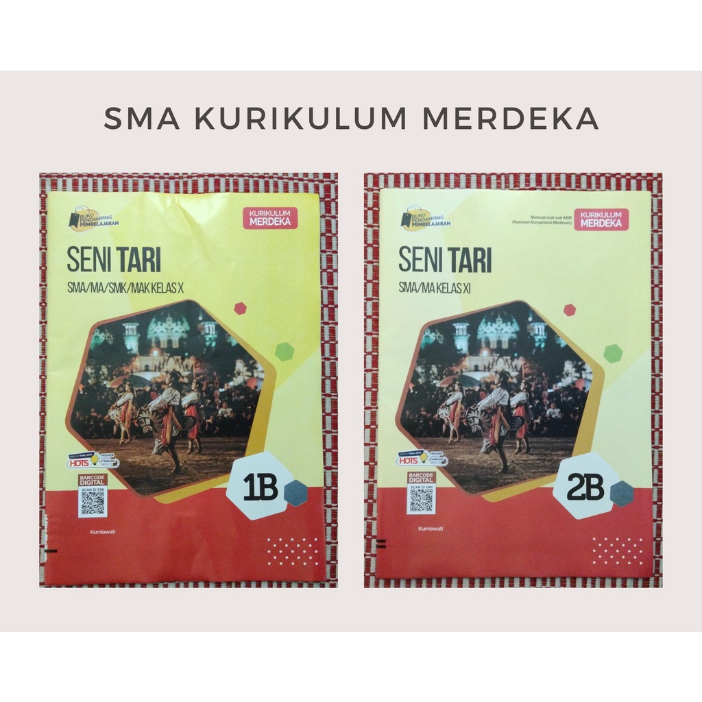 Jual Buku LKS Seni Tari _ SMA MA Kelas 10 11 _ Genap K Merdeka | Shopee Indonesia