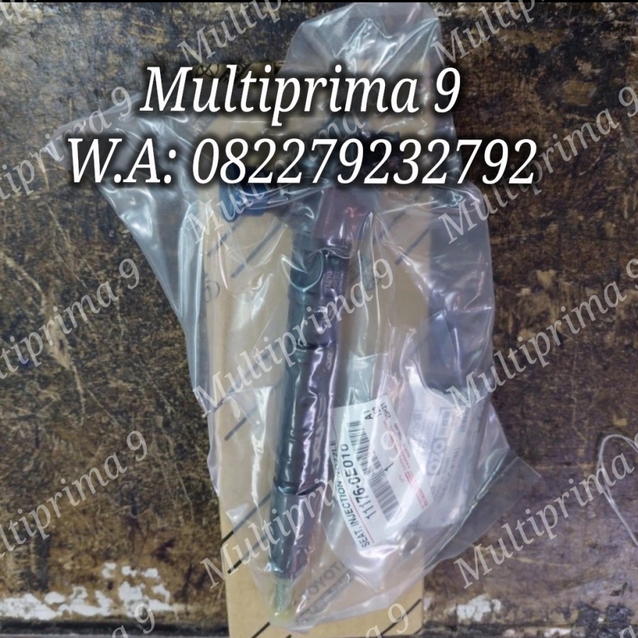 Jual Nozzle Injektor Injector Assy Toyota Fortuner VRZ Diesel 2GD 23670 ...