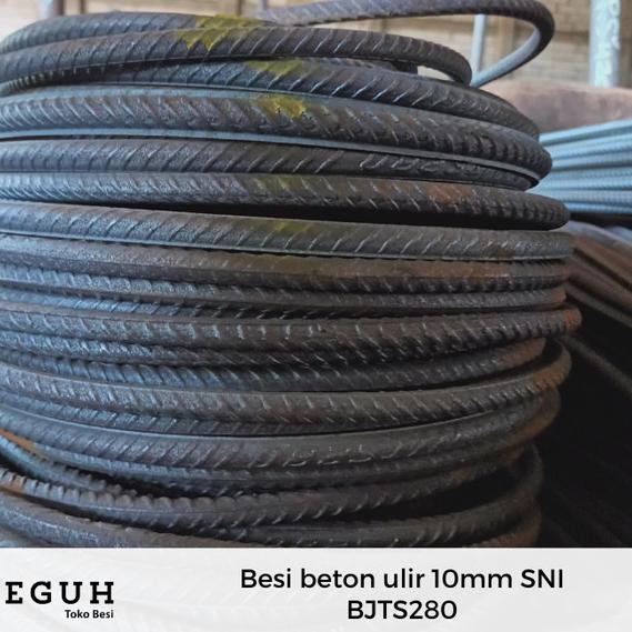 Jual Besi beton ulir 10mm SNI BJTS280 hi | Shopee Indonesia