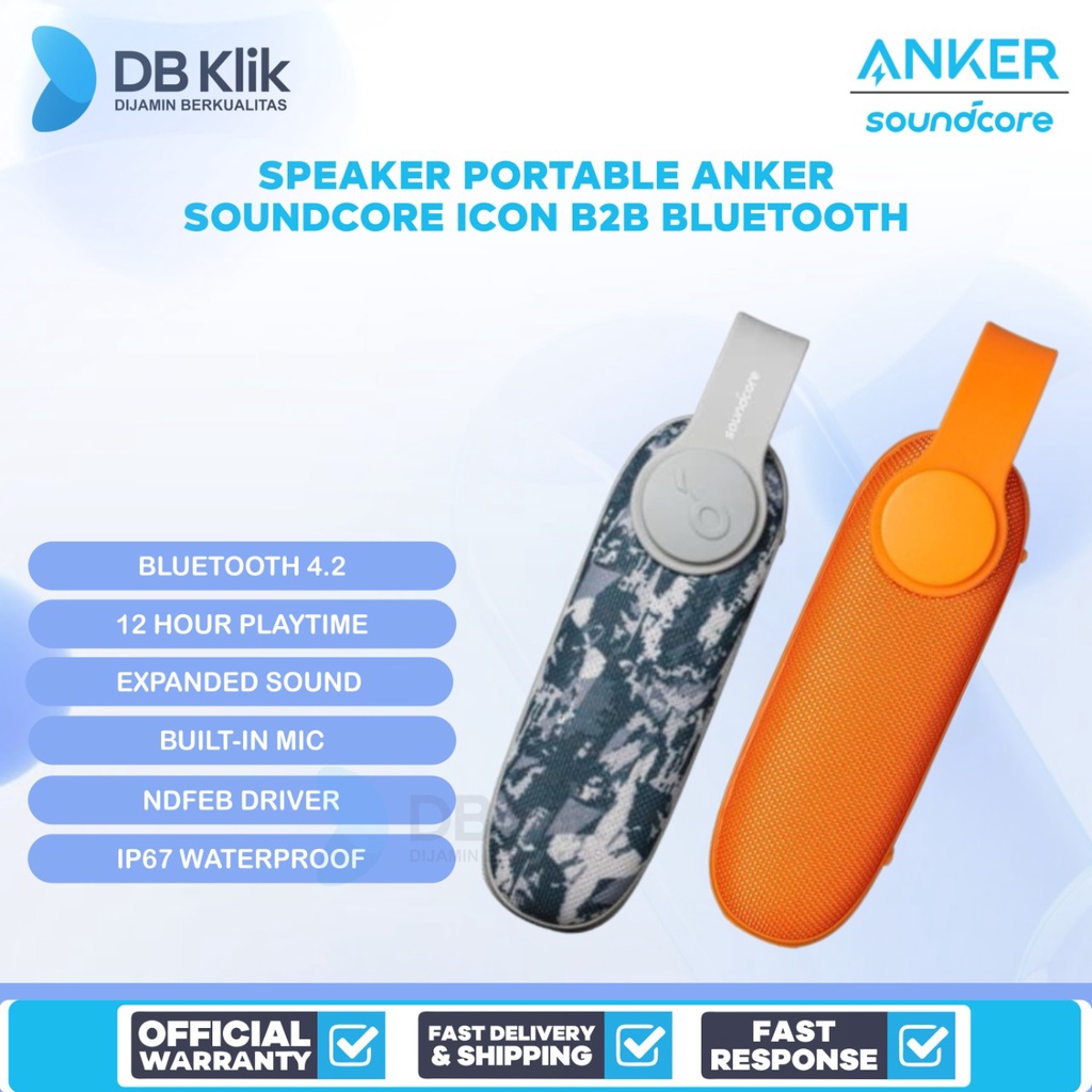 Jual Speaker Portable Anker Soundcore Icon B2B Bluetooth A3122 - Anker ...