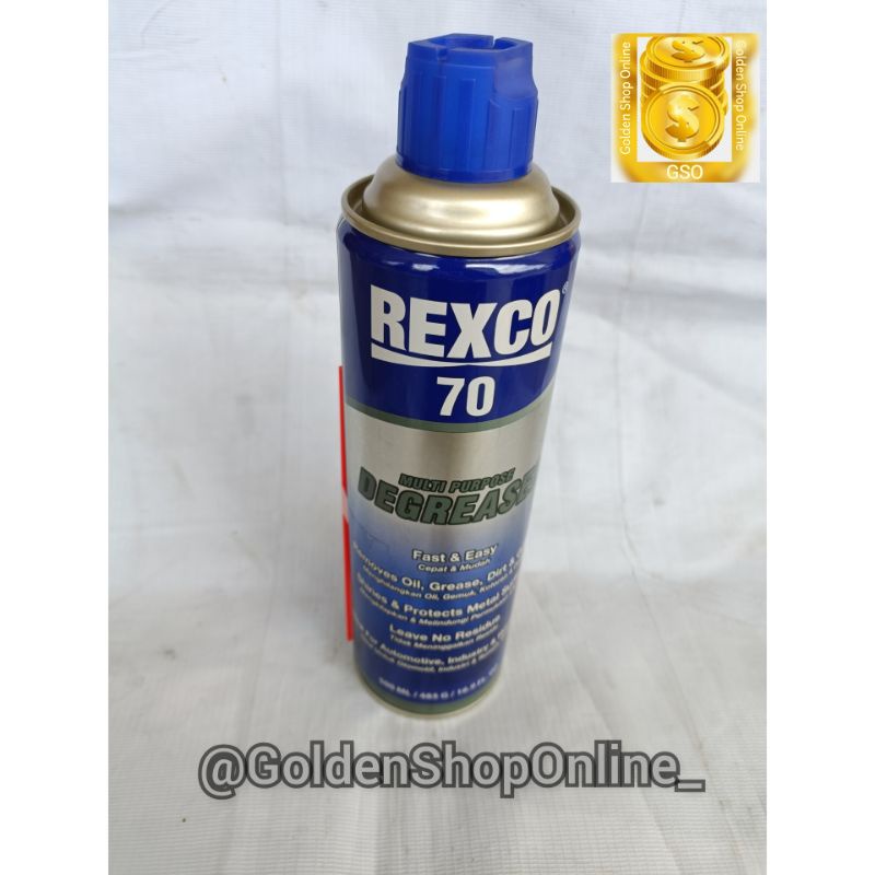 Jual Rexco Multi Purpose Degreaser 70 500ml | Shopee Indonesia