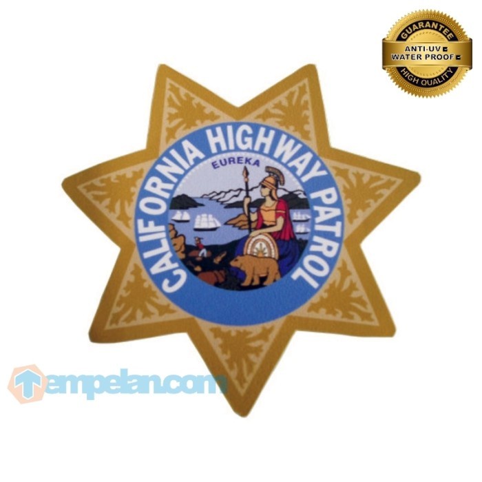Jual STIKER CALIFORNIA HIGHWAY PATROL | Shopee Indonesia