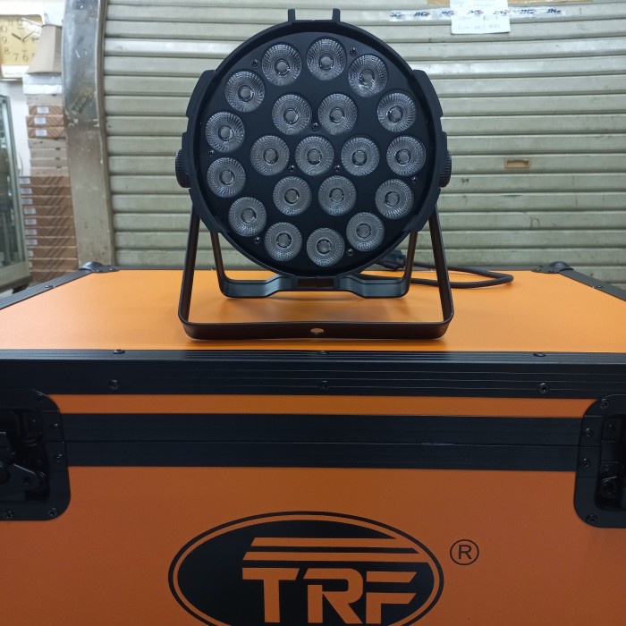 Jual Lampu Parled Trf By Rdw Original 100%Isi 6Unit Bonus Hardcase Led ...