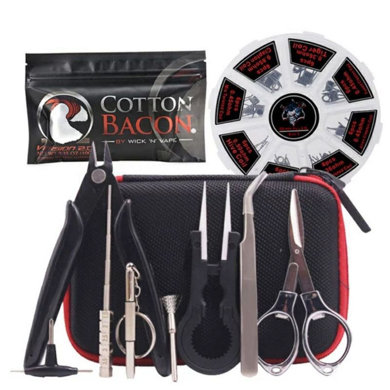 Jual PAKET LENGKAP TOOLKIT BLACKSMITH DEMON KILLER KAPAS BAKON | Shopee ...