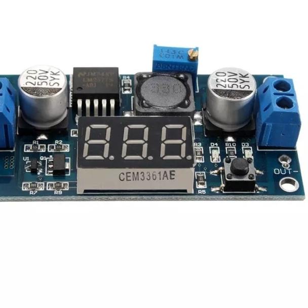 Jual Adjustable Step Up LM2577 Step-up Boost Converter Module ...