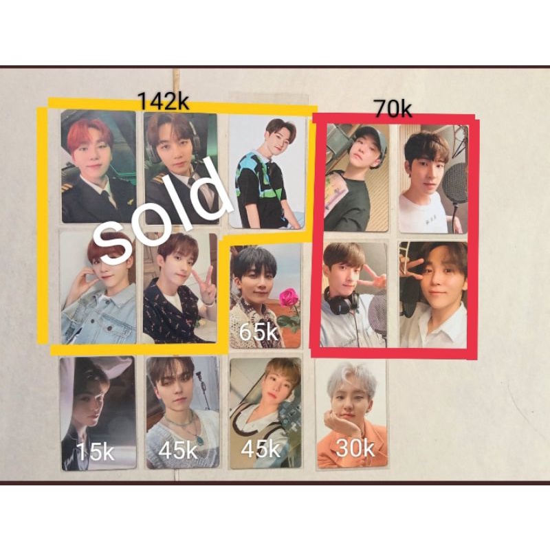 Jual photocard seventeen pilot bunga jeonghan face the sun fts ...