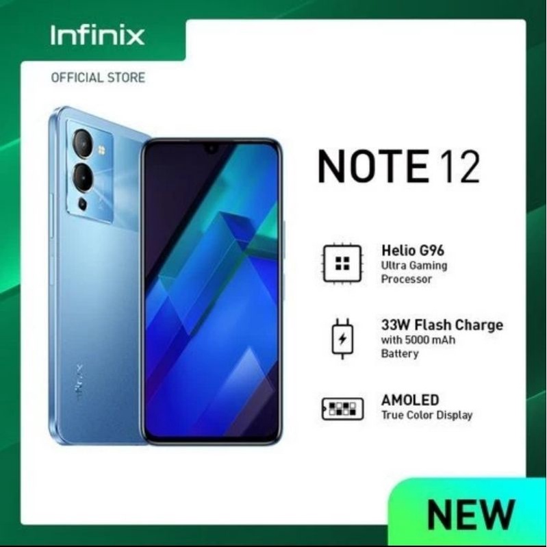 Jual Infinix Note 12 8/256 GB Ram 8GB 256GB Garansi Resmi Segel No ...