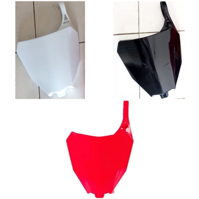 Jual spakbor depan crf 110 papan crf new supermoto klx crf wr dtracker | Shopee Indonesia