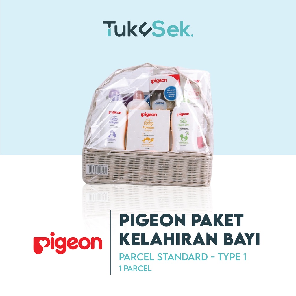 Jual PIGEON Parcel Standard - Type 1 / Paket Kelahiran Bayi | Shopee ...
