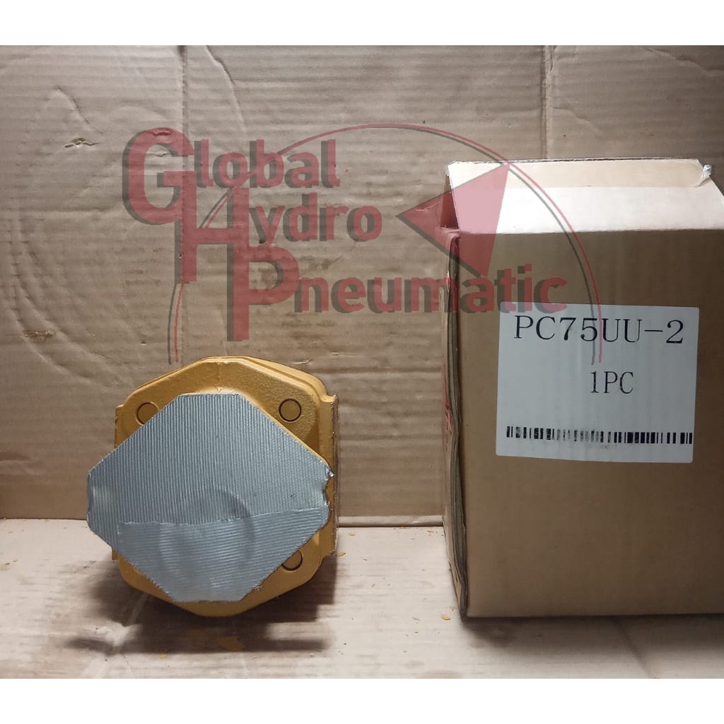 Jual gear pump PC75 PC75UU-2 Besi | Shopee Indonesia