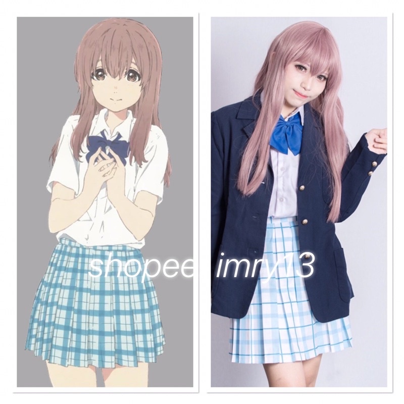 Jual Nishimiya Shouko Rent Cosplay kostum | Shopee Indonesia