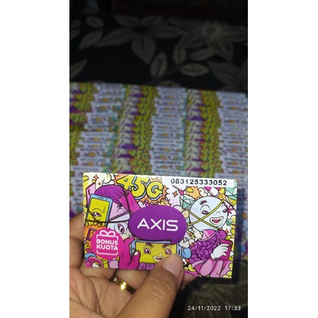 Jual Kartu Perdana Axis sudah diregistrasi | Shopee Indonesia