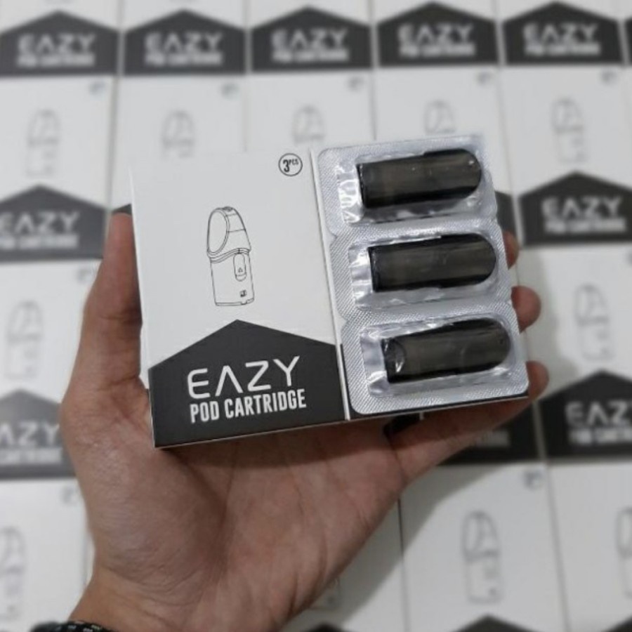 Jual CATRIDGE PODMOD EAZY VAPOORS MINI 100% ORIGINAL HARGA 1 BOX ( ISI ...
