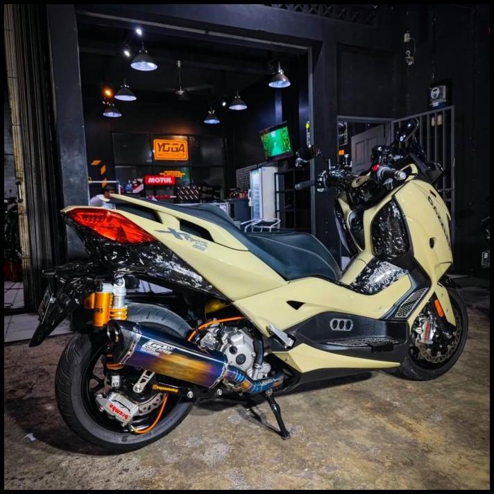 Jual Promo Knalpot Yamaha Xmax Original Gp Speed Tipe Flow | Shopee ...