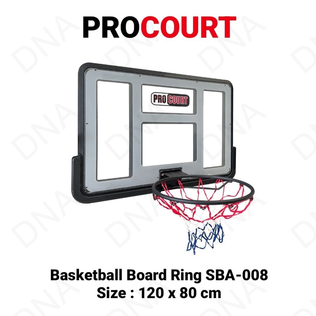 Jual Papan Ring Basket / Basketball Board Ring PROCOURT SBA-008S ...