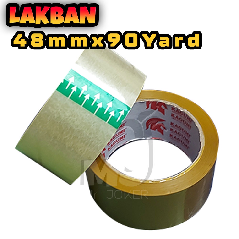 Jual Lakban Bening Coklat Solasi Besar Pindahan Packing Packaging ...